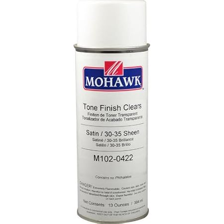 Mohawk Pre-Catalyzed Clear Lacquer - Matte M102-0416 - - Amazon.com