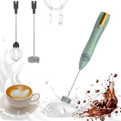 Amazon.com: Mr Vision Rechargeable Electric Powerful Milk Frother ...