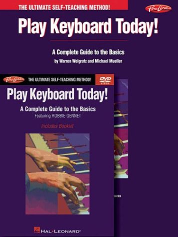Play Keyboard Today Beginner's Pack (Includes Book/CD/DVD) - Proline ...