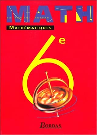 Amazon.com: MATHS 6EME 1996: 9782047294406: Books