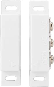 Amazon.com: Magnetic Alarm, Convenient Wired Door Window Magnetic Alarm ...
