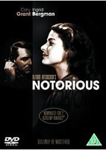 Notorious: Amazon.ca: Alfred Hitchcock, Ingrid Bergman, Cary Grant ...