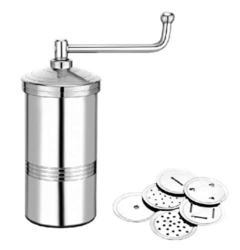 Buy Generic Stainless Steel Sev Sancha with Jali (Size: 9)-AKINT-139 ...