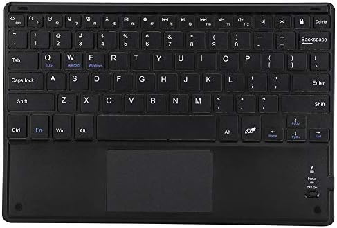 Amazon.co.jp: Wireless Bluetooth Keyboard with Touchpad, Wireless ...