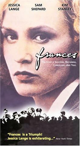 Amazon.com: Frances [VHS] : Jessica Lange, Kim Stanley, Sam Shepard ...