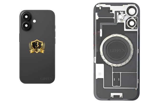 GIFFEN® 100% OG Mobile Back Panel Back Glass Mobile Compatible with ...