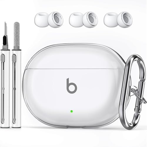 Amazon.com: Beats Studio Buds Case Cover, Studio Buds Plus Case Cover ...