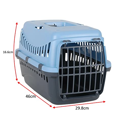 ASAB 18 Inch Travel Pet Carrier Dog Cat Vet Transporter Crate Portable ...