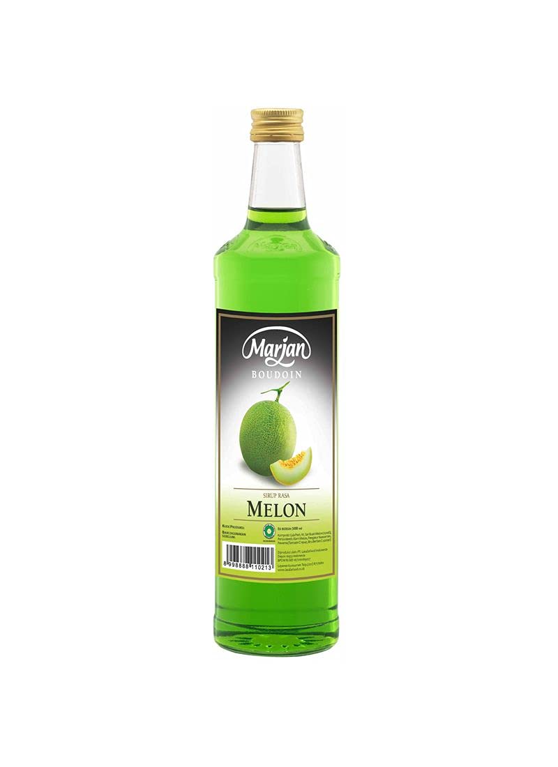 Amazon.com: Marjan Melon Syrup – 550 ml (18.6 fl oz) (pack of 3 ...