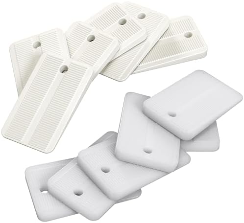 RAVINE Plastic Shims for Leveling - 6 Rigid and 6 Flexible Table ...