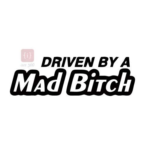 ISEE 360® Neckbreaker Windows, Sides, Hood, Bumper Car Sticker for All ...