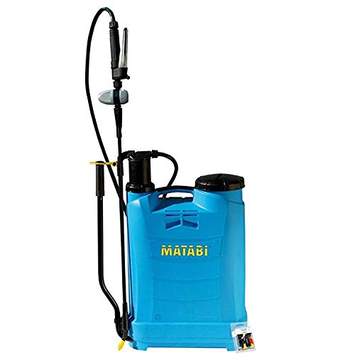 Matabi Evolution 16 Super Pressurized Backpack Sprayer with Stainless ...