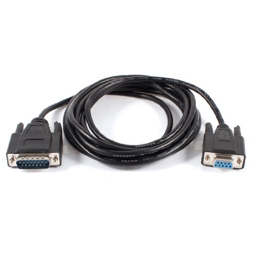 7. 9Ft RS232/RS422 Adapter PLC Programming Cable for GE 90-30 : Amazon ...