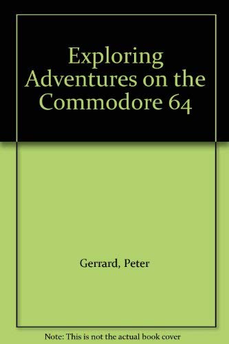 Exploring Adventures on the Commodore 64 | Amazon.com.br