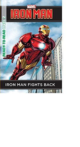 Iron Man Fights Back (Level 2): Scholastic Inc.: 9789351039198: Amazon ...