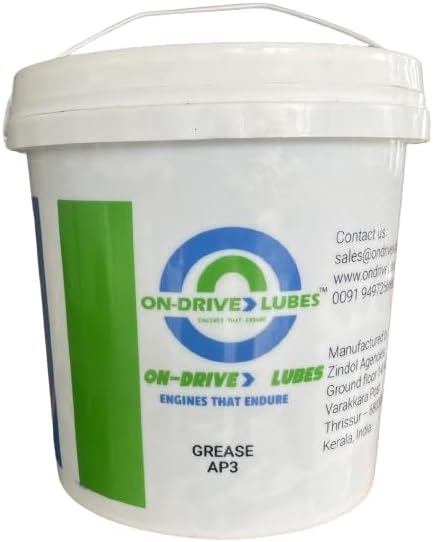 AP3 Grease 5 kg Bucket by On-Drive Lubes : Amazon.in: Car & Motorbike