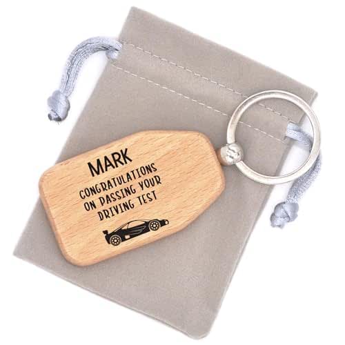 Beecreative Personalised Congratulations On Passing Your Driving Test ...