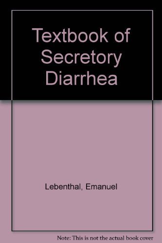 Textbook of Secretory Diarrhea: 9780881676662: Medicine & Health ...
