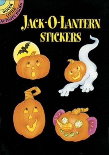 Jack-O-Lantern Stickers (Dover Little Activity Books Stickers): Cathy ...