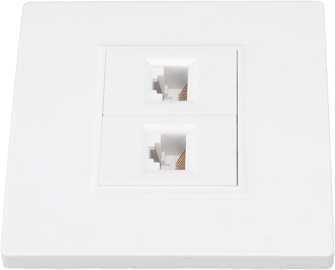 Sxhlseller Cat 6 Ethernet Wall Plate, Ethernet Wall Plate Easy to ...