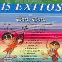 CRI-CRI - 15 EXITOS VOL.1 - Amazon.com Music
