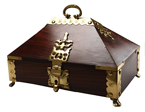 Rosewood Nettor Jewel Box 9''x6'' : Amazon.in: Home & Kitchen