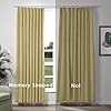 Amazon.com: TWOPAGES Custom Made Polyester Curtain Customize Drapery ...