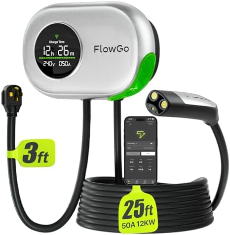 Amazon.com: Tesla Wall Connector - Electric Vehicle (EV) Charger ...