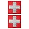 Amazon.com: ZESION 2Pcs Reflective Red Cross Medic Patches,Medical Red Cross Morale Hook and ...