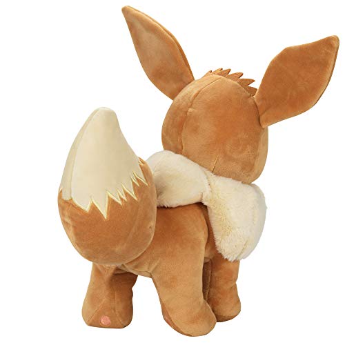 Pokémon 12" Large Eevee Plush - Officially Licensed - Quality & Soft ...
