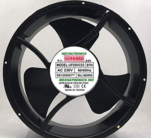 Amazon.com: for UF25HC23-BTH 25489 Fan 230V 95/125W 254MM Cooling Fan ...