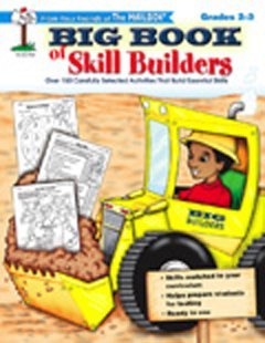 BIG BOOK OF SKILL BUILDERS GRS. 2-3 : Amazon.in: Office Products