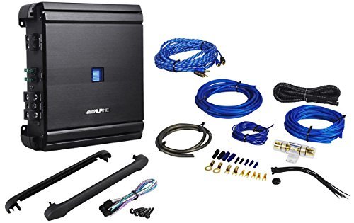 Amazon.com: Alpine MRV-M500 500 Watt RMS Class "D" Mono Car Amplifier ...