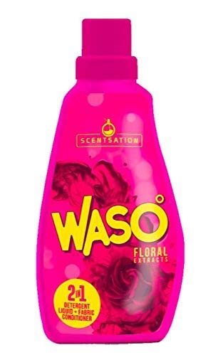 WASO Floral Detergent Liquid, 1 L : Amazon.in: Health & Personal Care