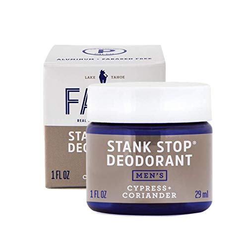 Amazon.com : FATCO Stank Stop All Natural Deodorant Cream in a Jar with ...