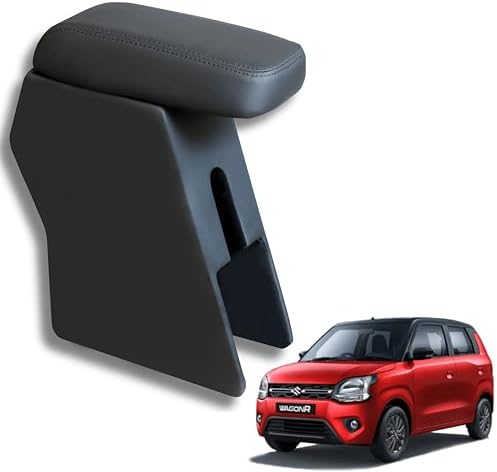 VAUTOX Exclusive Armrest compatible with Maruti Suzuki New Wagon R(2019 ...