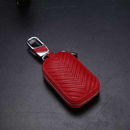 GlobalNiche® Car Key Wallet case Genuine Leather for NISSAN X-Trail ...