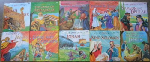 Great Bible Stories Collection: Ben Alex: Amazon.com: Books
