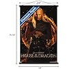 Amazon.com: Trends International House of the Dragon - Daemon One Sheet ...