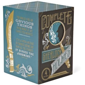 Complete Sherlock Holmes 4 Volume [Boxed set slipcase with magnetic ...
