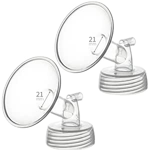 Amazon.com: Belmikal 21mm 2 pc Flange Compatible with Spectra S2 Spectra S1 9 Plus Ameda MYA ...