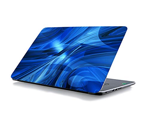 RADANYA Abstract Blue Laptop Skin : Amazon.in: Computers & Accessories