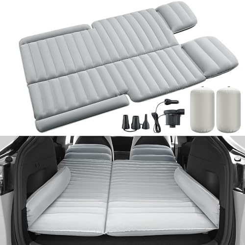 Amazon.com: Uireefly for Tesla Bed Mattress, Camping Air Mattress for ...