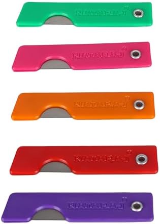 Nataraj Mini Cutter, Tough Steel Construction, Anti-rust Coated Blades ...