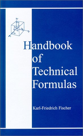 Amazon.com: Handbook of Technical Formulas: 9781569902486: Fischer ...