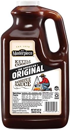 Amazon.com : Maull's Classic Barbecue Sauce, 18 Ounce, St. Louis Style ...