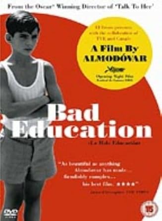 Bad Education DVD: Amazon.co.uk: Fele Martínez, Gael García Bernal, Daniel Giménez Cacho, Lluís ...