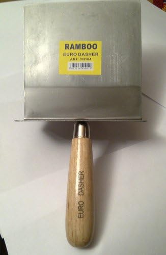 RAMBOO EURO DASHER HARLING TROWEL PLASTERS PLASTER : Amazon.co.uk: DIY ...