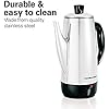 Amazon.com: Hamilton Beach 12 Cup Electric Percolator Coffee Maker ...