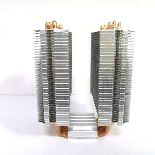 6 Heat Pipe CPU Cooler No Fan CPU Heatsink Fanless Cooling Radiator for ...